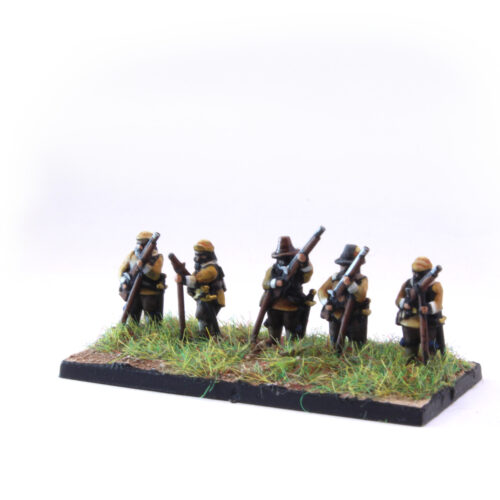 WarPrinter – STL files for small scale wargaming miniatures