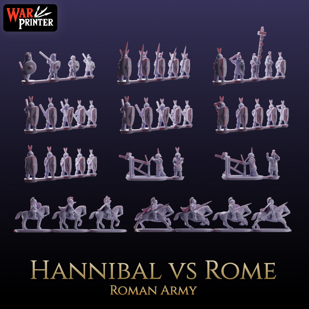 Roman Army – WarPrinter