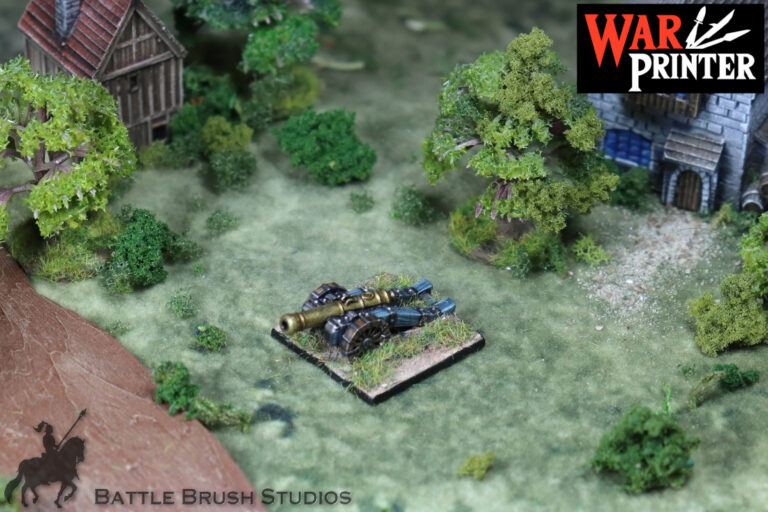 WarPrinter – STL files for small scale wargaming miniatures