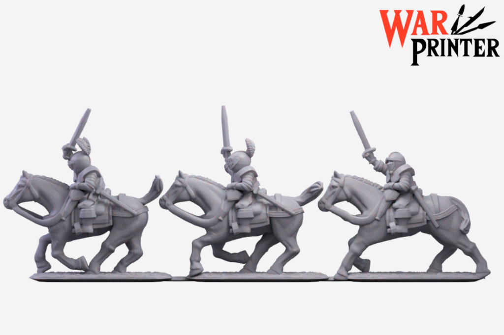 Theatrum Europaeum: Cuirassiers – WarPrinter