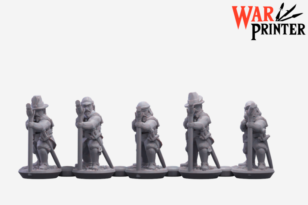 Theatrum Europaeum: English Civil War Musketeers – WarPrinter