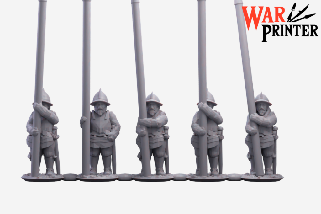 Theatrum Europaeum: Pikemen – WarPrinter