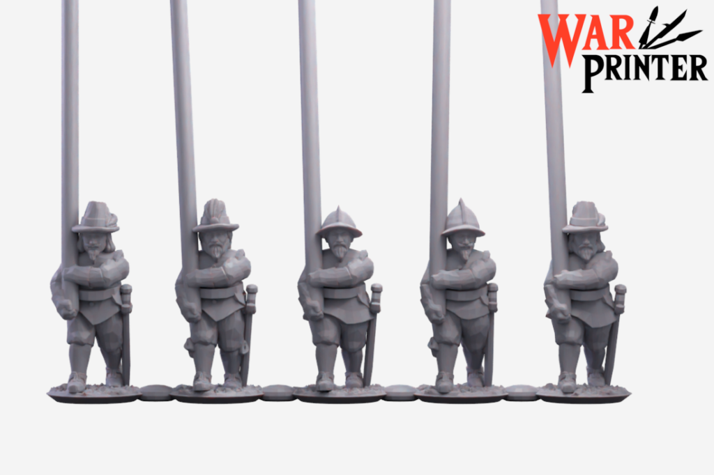 Theatrum Europaeum: Pikemen – WarPrinter